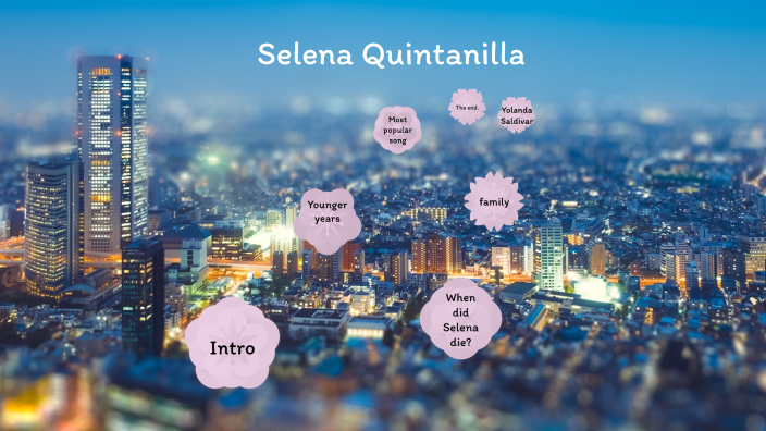 Selena Quintanilla Bianca By Bianca Perez Carrasco On Prezi