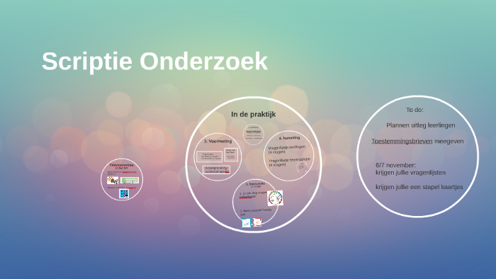 Scriptie Onderzoek by Amanda van der Heiden on Prezi