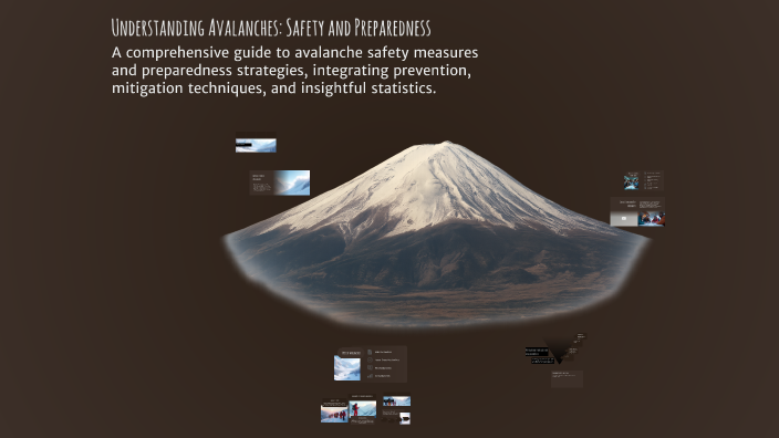 Understanding Avalanches: Safety and Preparedness by Sree dev on Prezi