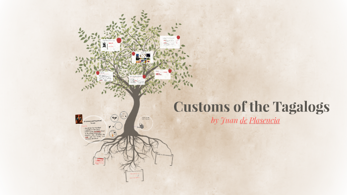 Tagalog Customs by Aldrea Pangan on Prezi