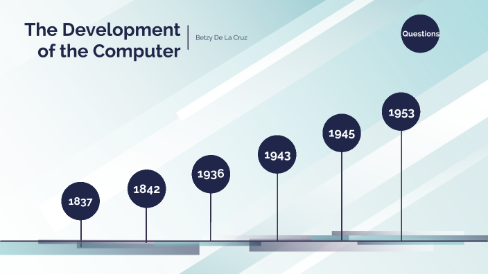 The Development of the Computer by Betzy De La Cruz on Prezi