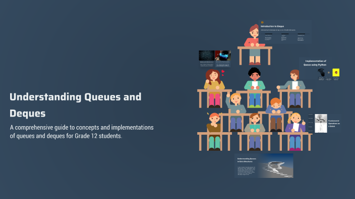 Understanding Queues and Deques for NCERT Grade 12 by Hemanth Gowda. R ...