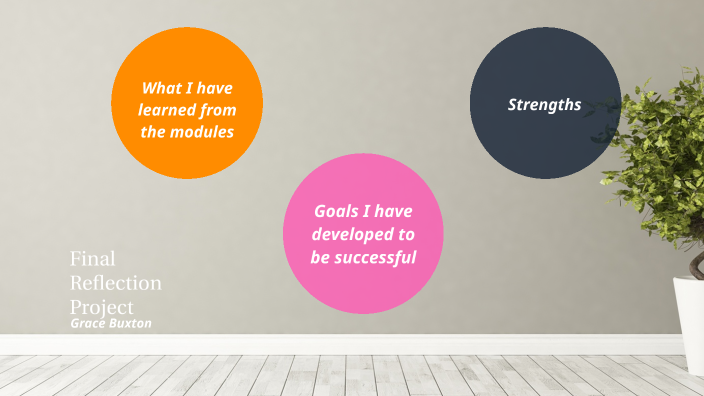 Final Reflection Project by Grace Buxton on Prezi