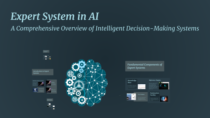 Expert System in AI by Khushboo Girdhar on Prezi