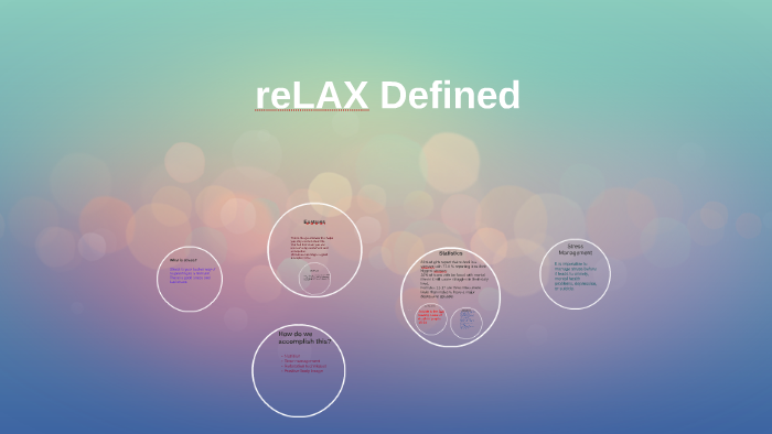 WHAT BEHAVIORS AFFECT YOUR STRESS? by Shannel Johnson on Prezi
