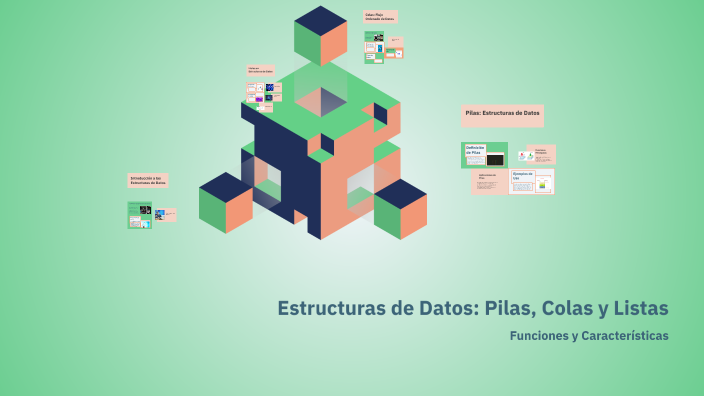 Estructuras de Datos: Pilas, Colas y Listas by Joshimar Dominguez on Prezi