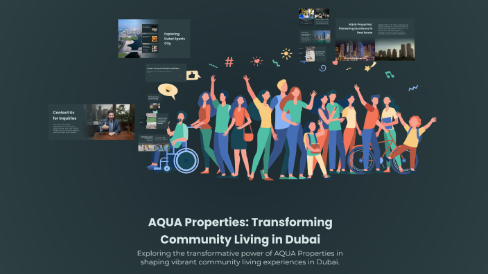 AQUA Properties: Transforming Community Living in Dubai by mohamed ...