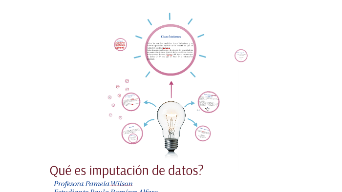 Qué es imputación de datos? by Paula Alfaro on Prezi