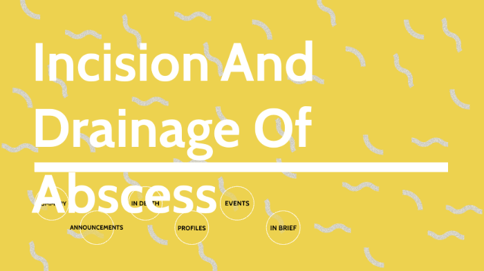 Incision And Drainage of abscess by Maritza Medina on Prezi