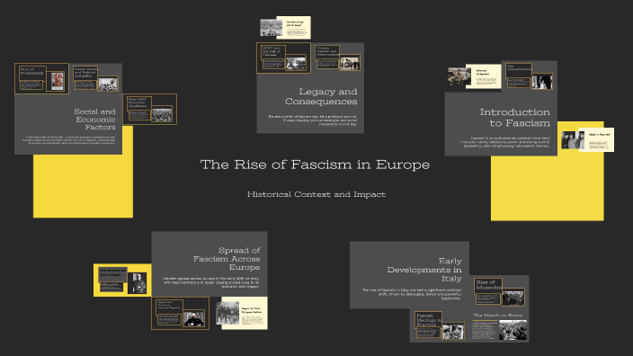 The Rise of Fascism in Europe by Moto Dandi on Prezi