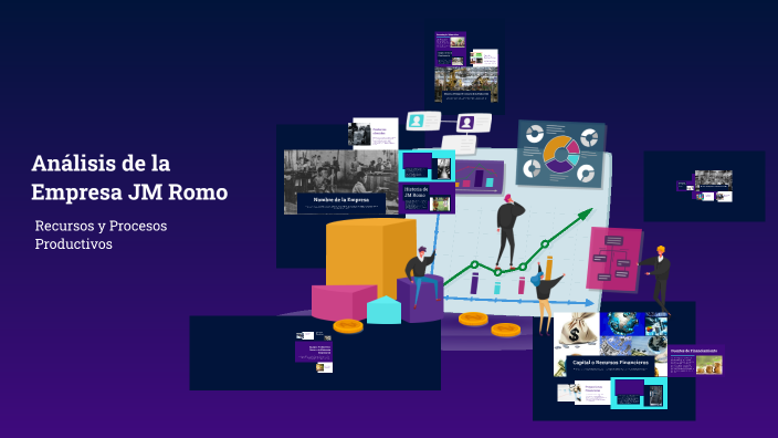Análisis de la Empresa JM Romo by Ammy E. Corona G. on Prezi