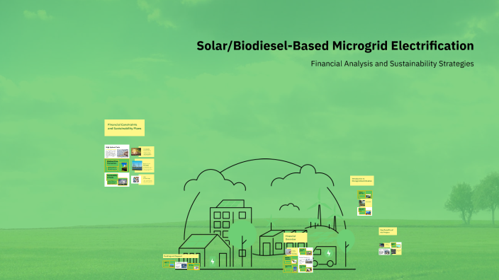 Solar/Biodiesel-Based Microgrid Electrification by Aniket Galar on Prezi