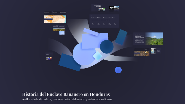 Historia del Enclave Bananero en Honduras by Daniela Alejandra ...