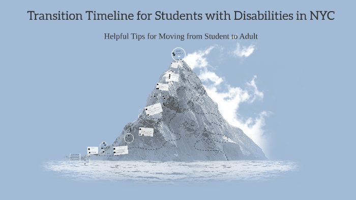 DRAFT Transition Timeline for Students with Disabilities in NYC by ...