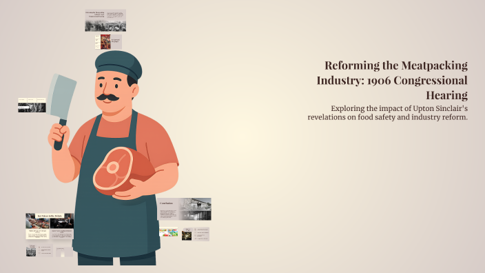 Reforming the Meatpacking Industry: 1906 Congressional Hearing by ...