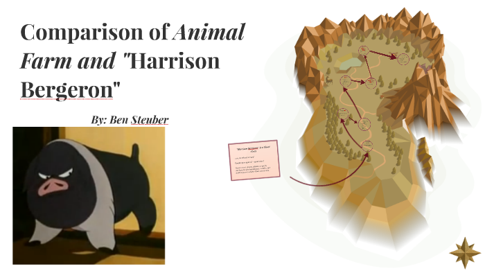 Comparison of Animal Farm and Harrison Bergeron by ben steuber on Prezi