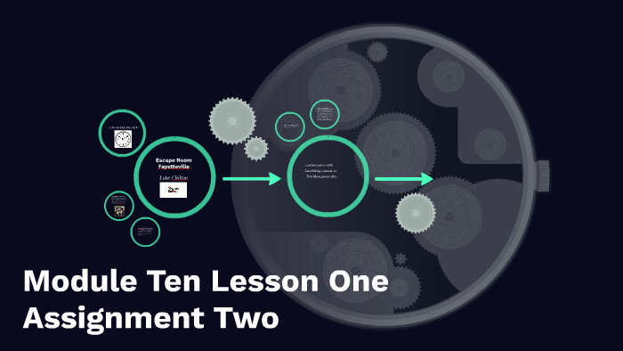 Module Ten Lesson One Assignment Two by Luke Chilton on Prezi