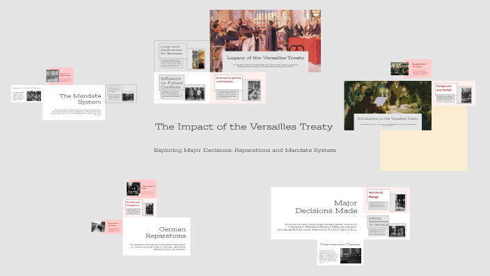 The Impact of the Versailles Treaty by Jerome Eppinger on Prezi