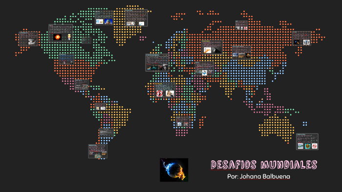 los 15 desafios mundiales by