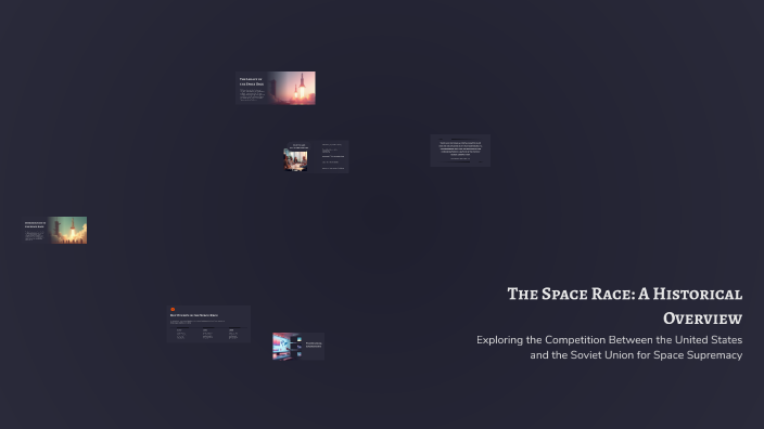 The Space Race: A Historical Overview by A A on Prezi