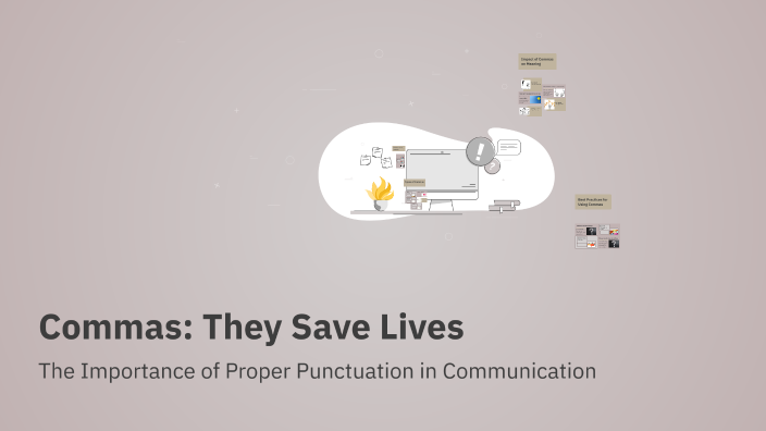 Commas: They Save Lives by yaya ya on Prezi
