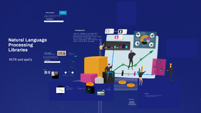 Natural Language Processing Libraries by محمود المحروم on Prezi
