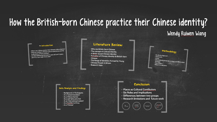 How the British-born Chinese practice their Chinese identity by Ruiwen ...