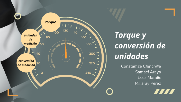 torque y conversion de unidades by IZZIZ BELEN MATULIC INOSTROZA on Prezi