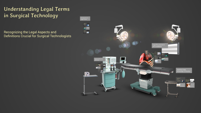 Understanding Legal Terms in Surgical Technology by Drew Kavli on Prezi