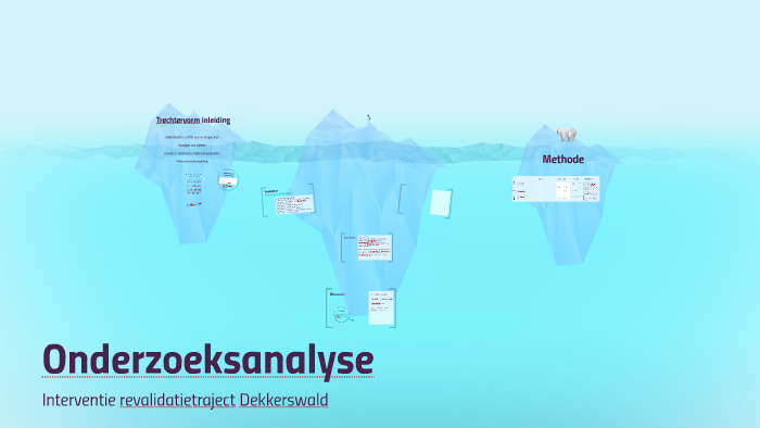 Onderzoeksanalyse by on Prezi