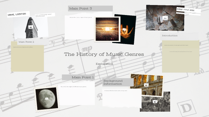 The History of Music Genres by Dmytro V4187 on Prezi