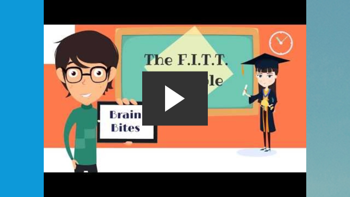 What is the F.I.T.T. Principle? by Timothy Taylor on Prezi
