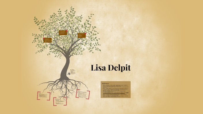 Lisa Delpit Presentation MAED57005 by Bryan Semonsen on Prezi