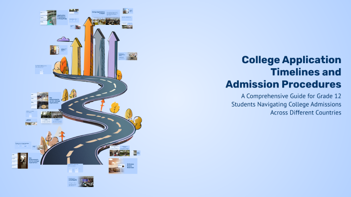 College Application Timelines and Admission Procedures by parminder ...