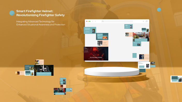 Smart Firefighter Helmet: Revolutionizing Firefighter Safety by eleny A ...