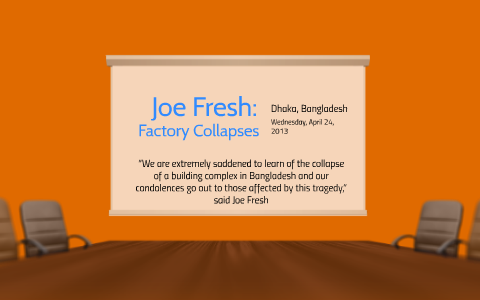 Joe Fresh by Kyle Amaral on Prezi