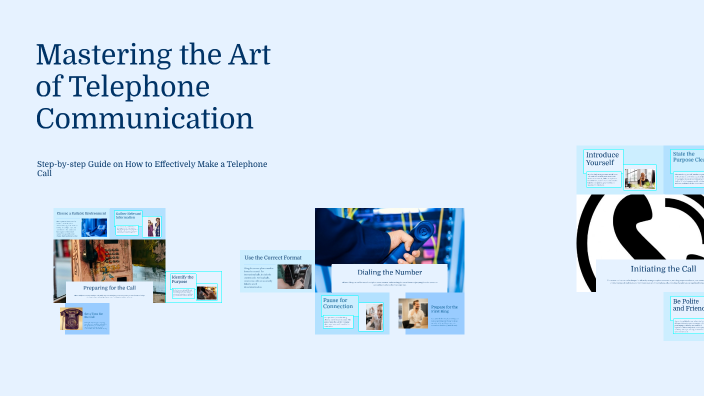 Mastering the Art of Telephone Communication by Ha Tdog on Prezi