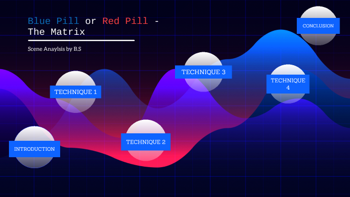 Blue Pill or Red Pill - The Matrix by Bismah Shariq on Prezi