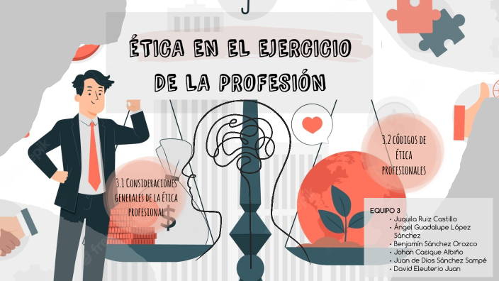 ETICA EN EL EJERCICIO DE LA PROFESION by Juquila Ruiz on Prezi