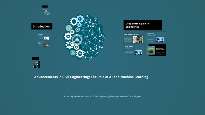 Advancements in Civil Engineering: The Role of AI and Machine Learning ...