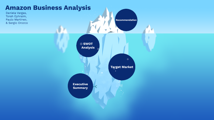 Amazon Business Analysis by torah ephraim on Prezi