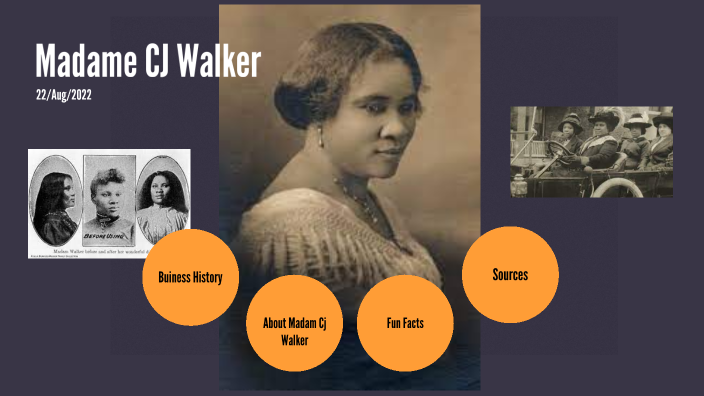 Madame CJ Walker by Gavin Gillingham on Prezi