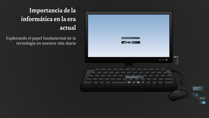 Importancia de la informática en la era actual by Eber Castillo on Prezi