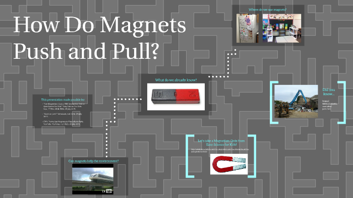 How Do Magnets Push and Pull? by Ashley Bonadonna on Prezi