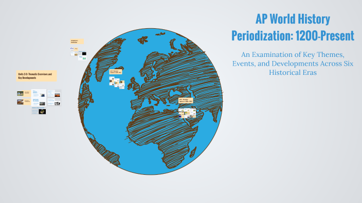 AP World History Periodization: 1200-Present by Gabby Trainor on Prezi