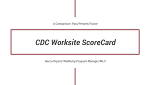 CDC ScoreCard Comparison by Becca Chamblin on Prezi Design