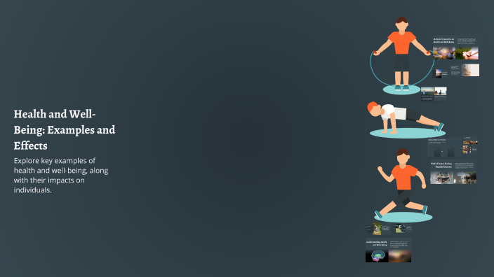 Health and Well-Being: Examples and Effects by Kisha Santos on Prezi