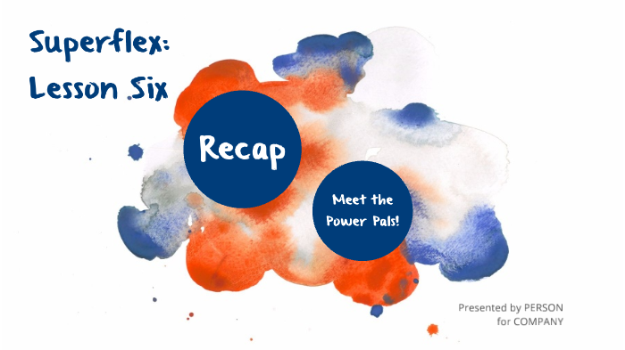 Superflex Lesson Six by kailynn taylor on Prezi