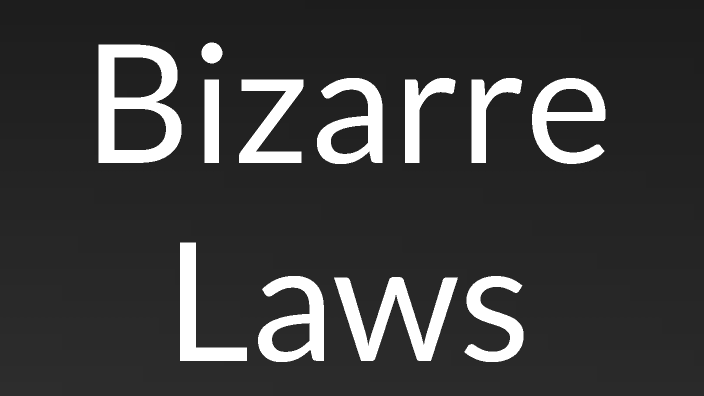Bizarre Laws by Miriam Reifer on Prezi