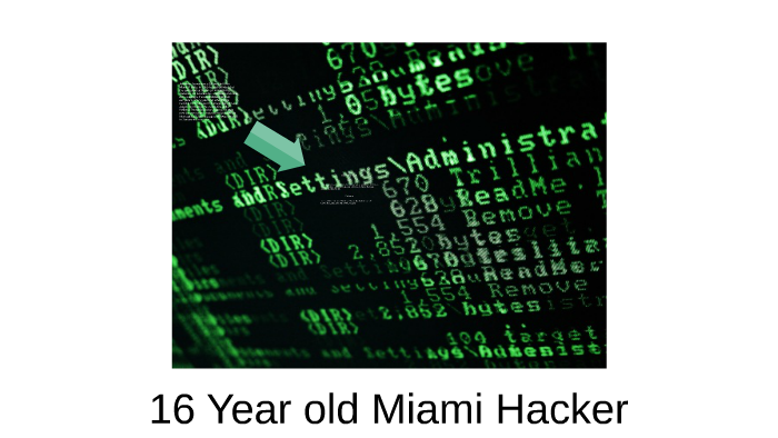 16 year old Miami Hacker by Elizabeth korthuis on Prezi